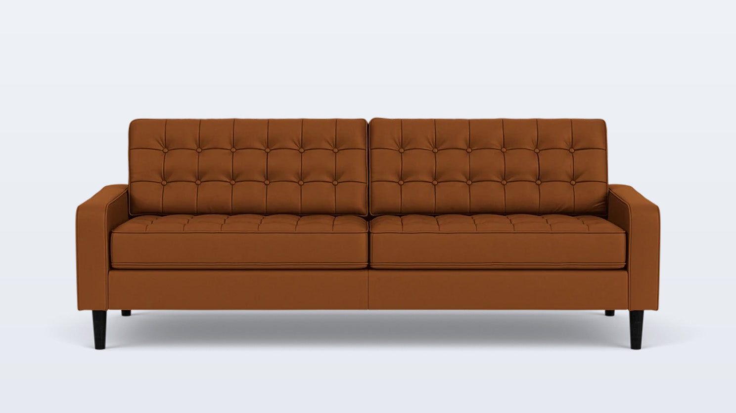 reverie 86 sofa leather