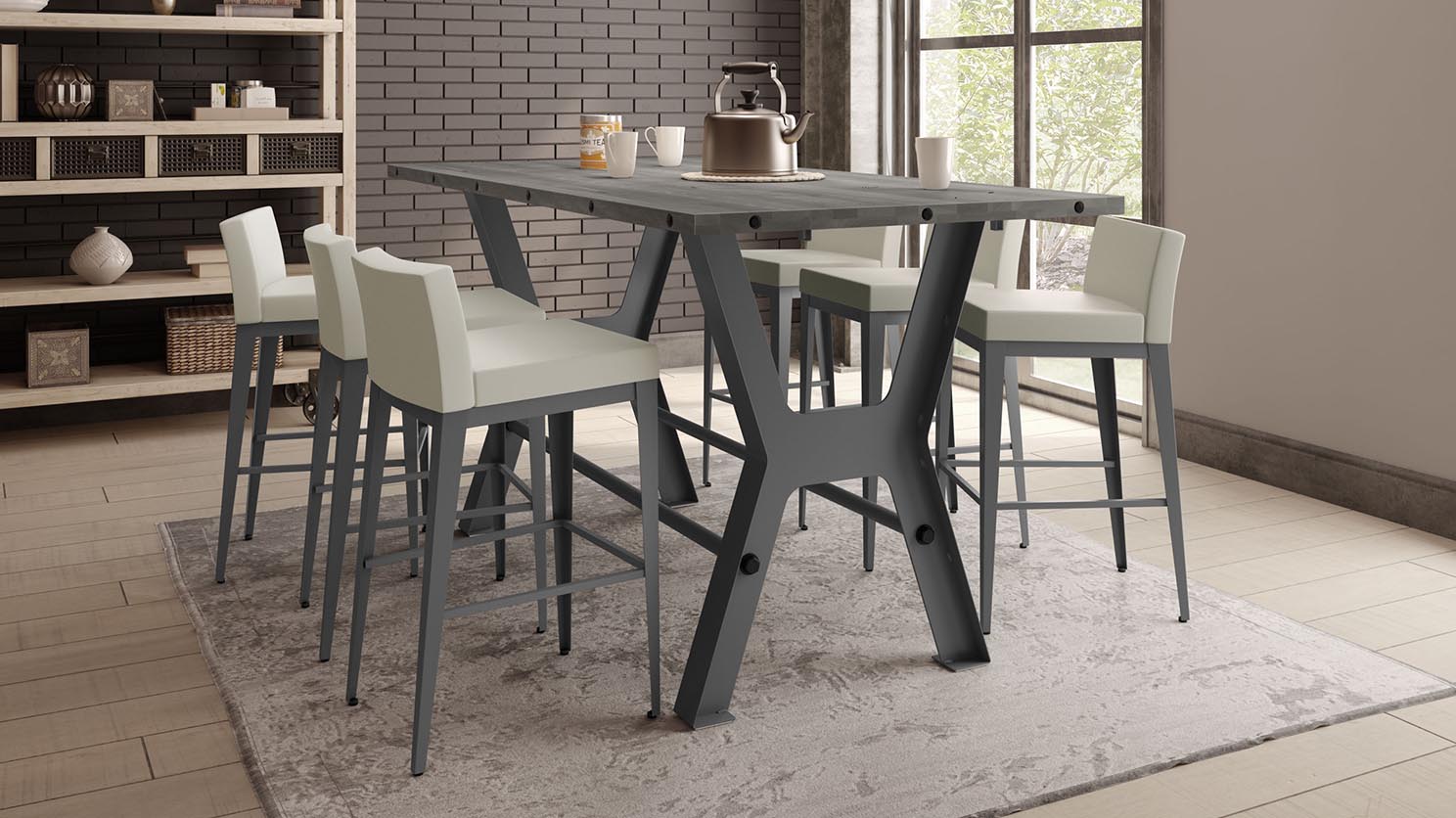 Amisco ethan counter stool store